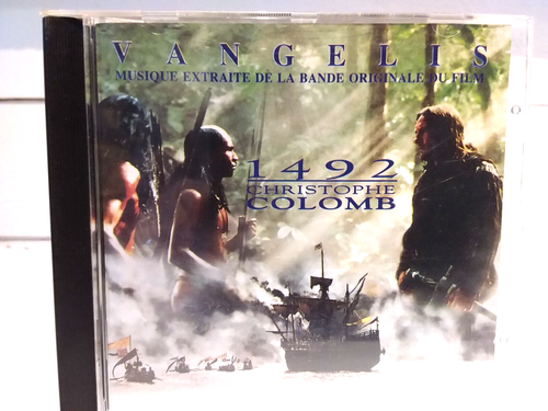 CD/ BO OST FILM VANGELIS " 1492 CHRISTOPHE COLOMB" | eBay