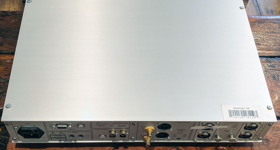 Burmester 100 Top Line Phono Preamplifier | eBay