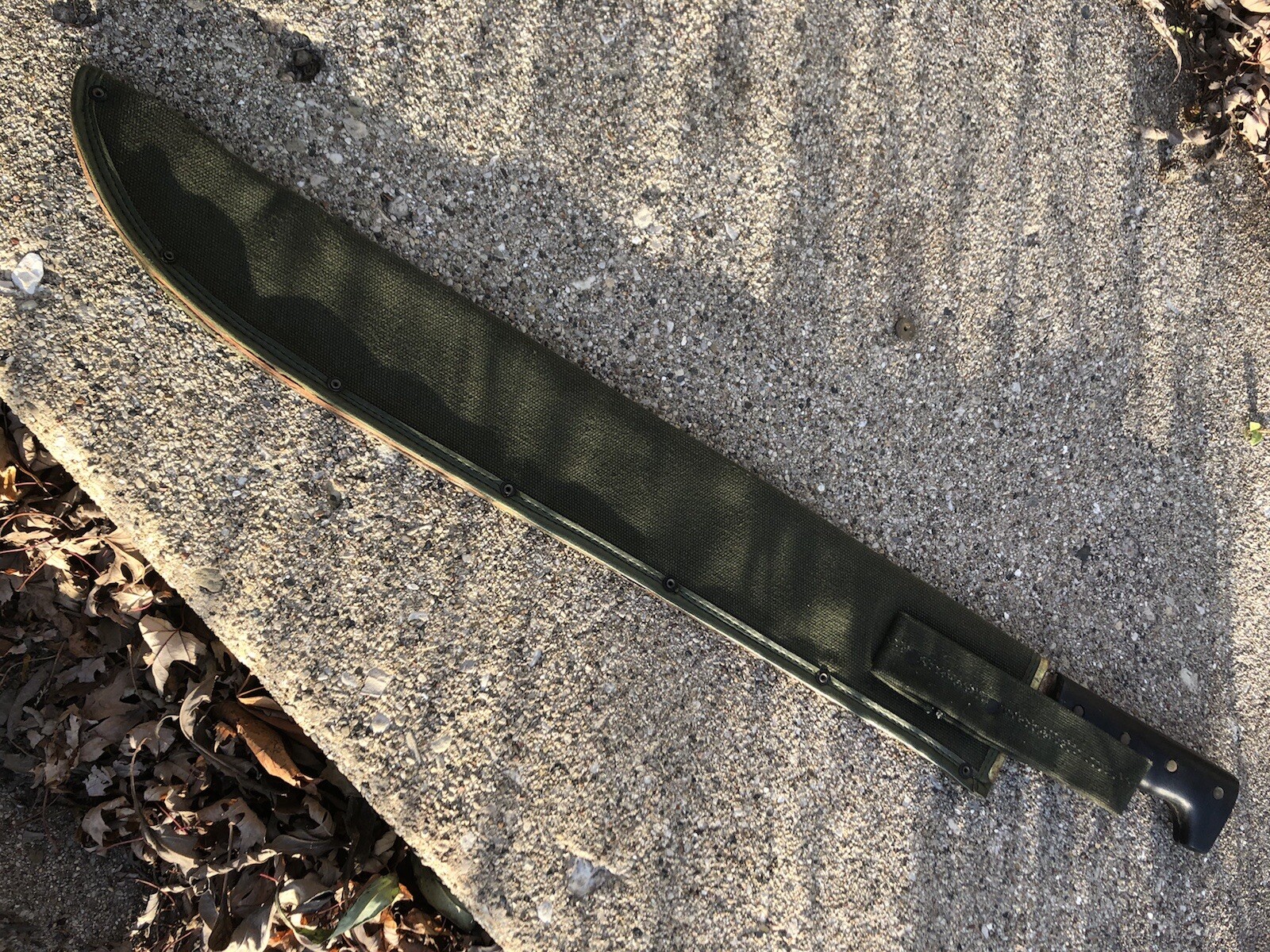 WWII USGI collins machete USN fighting Knife WW2 scarce | eBay