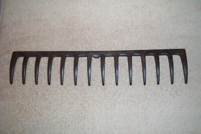 Garden - Vintage Antique Metal Garden Rake