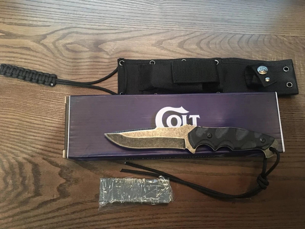 Who Makes Colt Knives