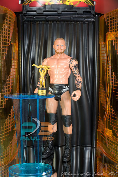 MATTEL WWE AEW ROH WCW ECW IMPACT NXT LOOSE K BP27 RANDY ORTON | eBay