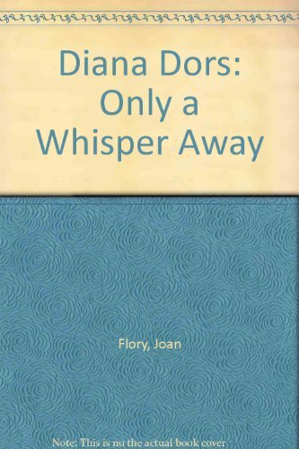 Diana Dors: Only a Whisper Away by Walne, Damien Hardback Book The Fast ...