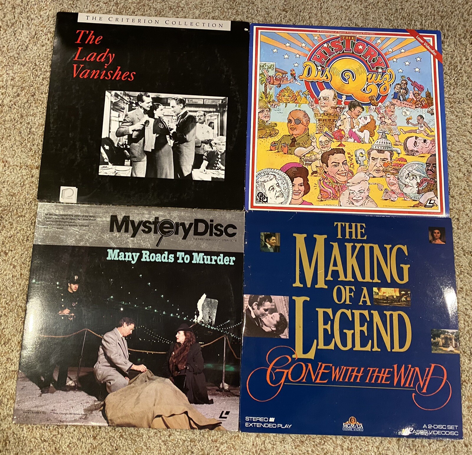Massive Lot of 36 Laser discs Classics | eBay