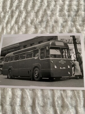 PHOTO BUS / COACH MEMORABILIA ,716, RF199, MLL 586, Chertsey | eBay UK