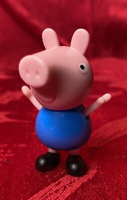 Hasbro Just Play Peppa Pig 2” George Pig Figure | eBay