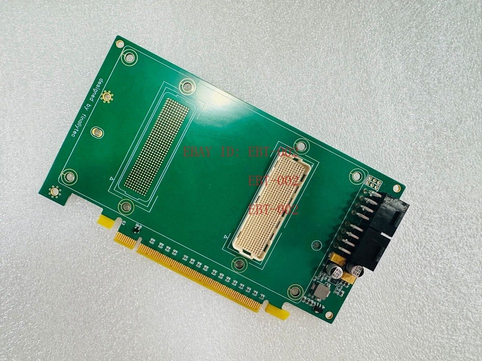 SXM2 To PCIE Adapter Board Supports Nvidia Tesla P100 V100 16GB 32GB | eBay