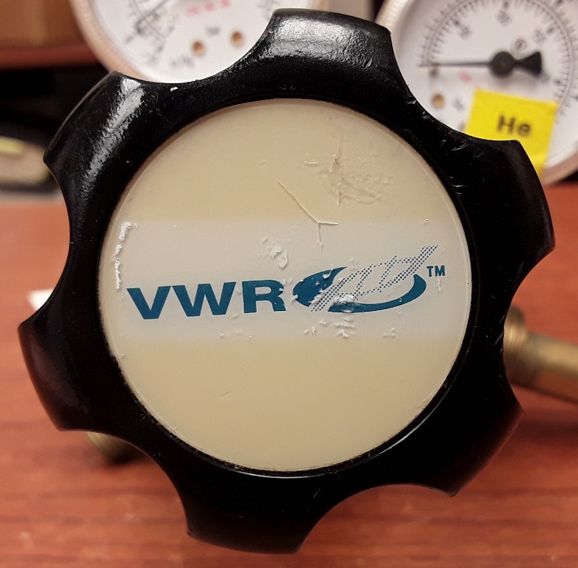 VWR Regulator 55850-624 Ar/He/N2, 125 PSIG CGA E-4 | eBay
