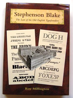 Stephenson Blake: The Last of the Old English Typefounders (USED) | eBay UK