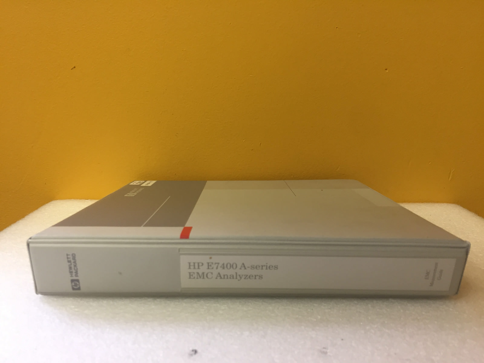 HP / Agilent E7405A 11.13 E7400A Series EMC Analyzers EMC Measurement ...