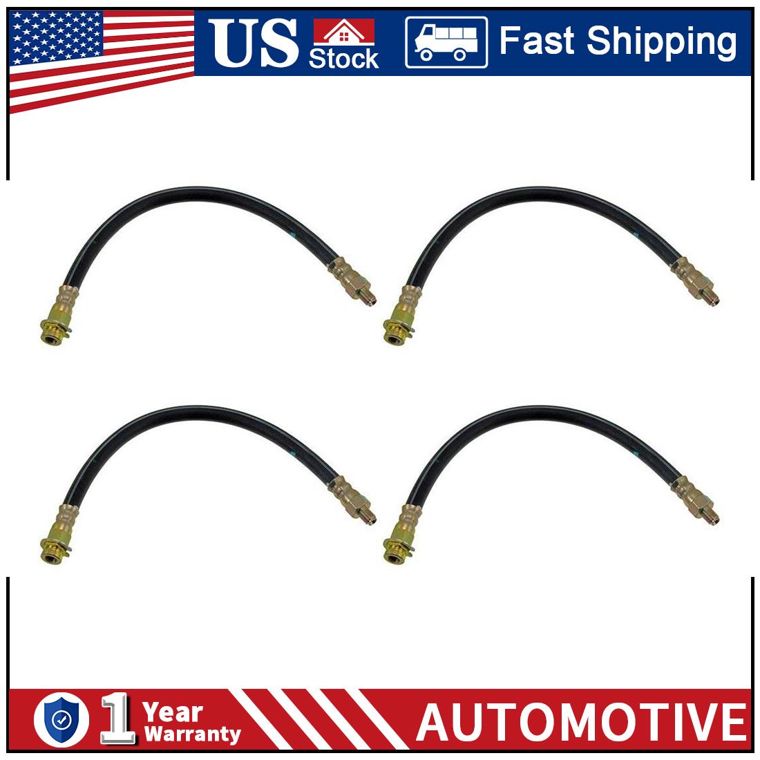 Dorman Front Rear Brake Hose 4X For Hudson Commodore Series 1948-1951 ...