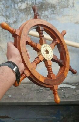 Wheels - Wooden Boat Wheel