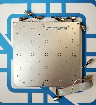 Keysight/HP/Agilent 70843-60023 RF Microwave Modulator 1:4Demux REV4 | eBay