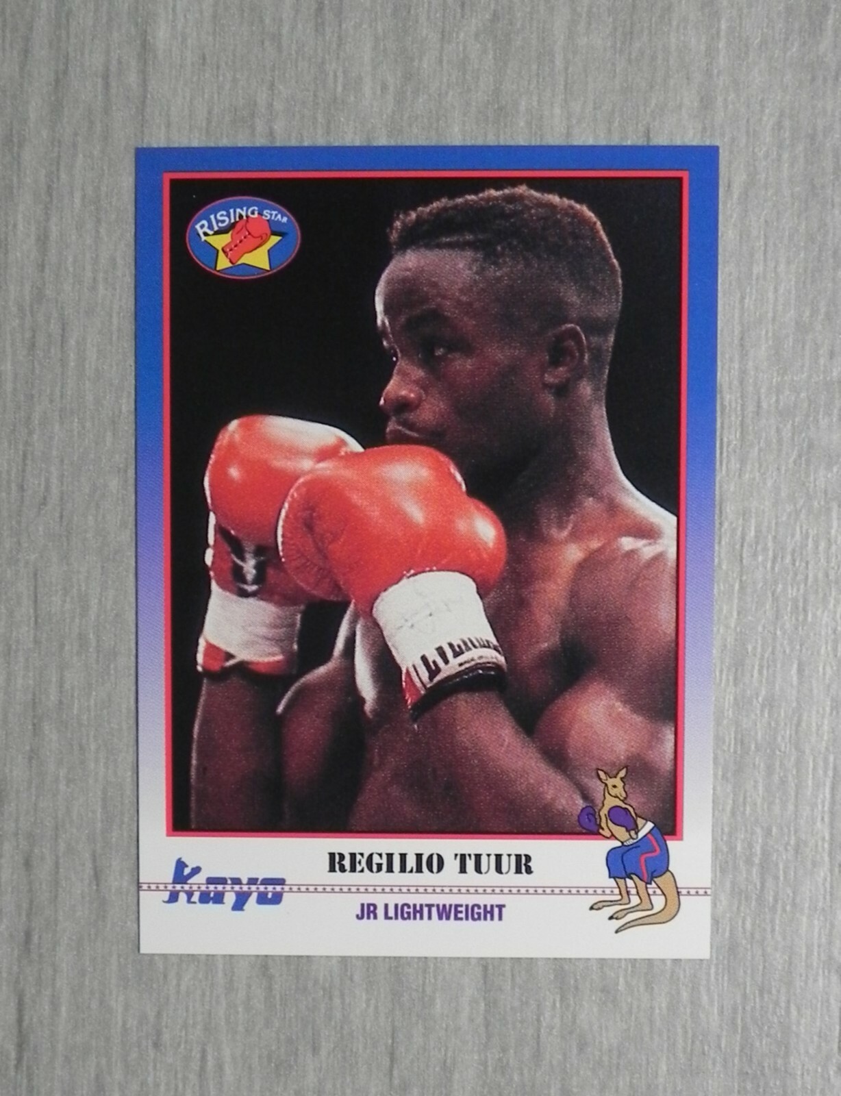 Regilio Tuur 1991 Kayo Cards Card #076 | eBay