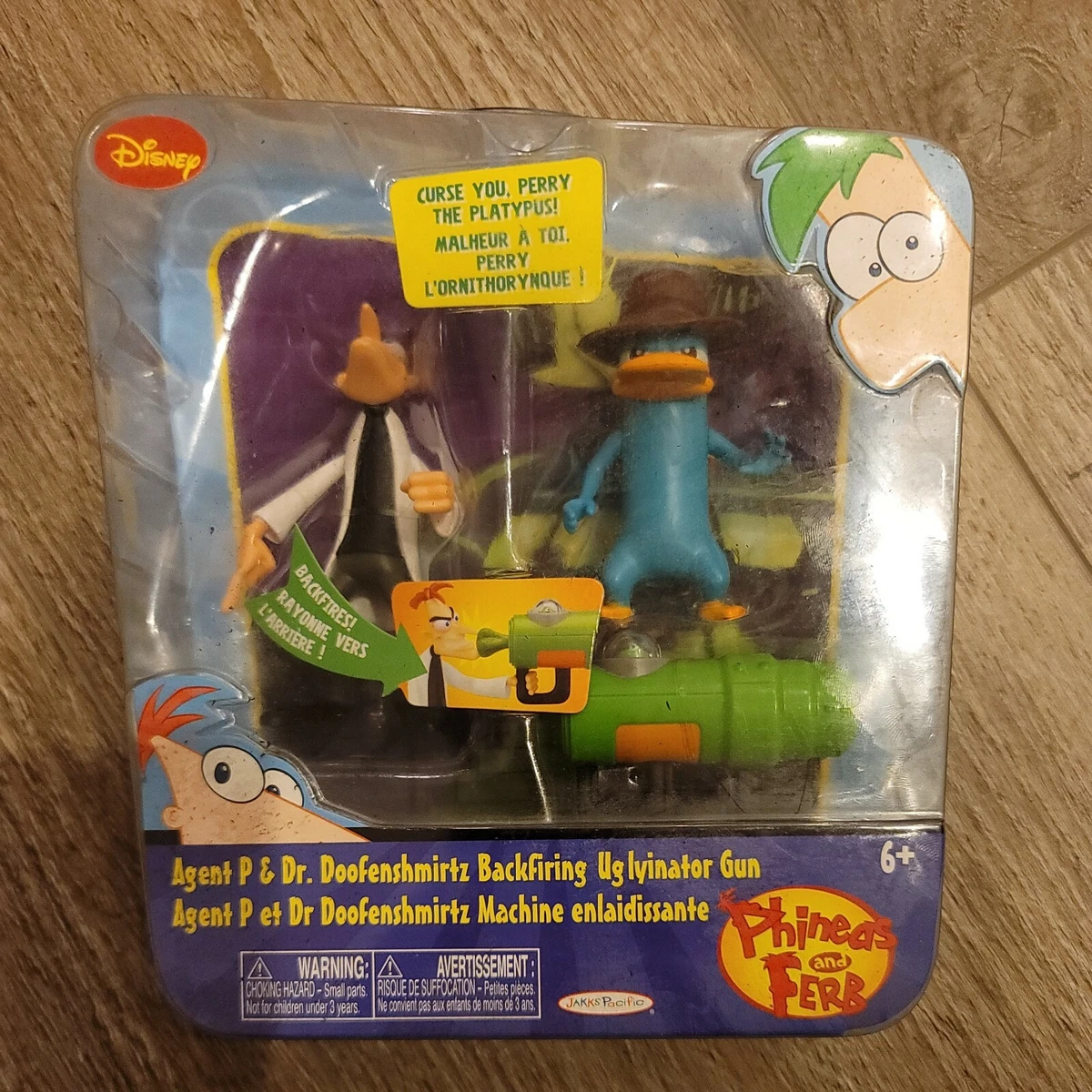 Phineas And Ferb Agent P Toys