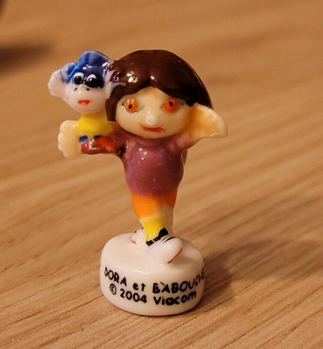 Fève - DORA ET BABOUCHE - Série Dora l'exploratrice 2004 .... (Ref ...