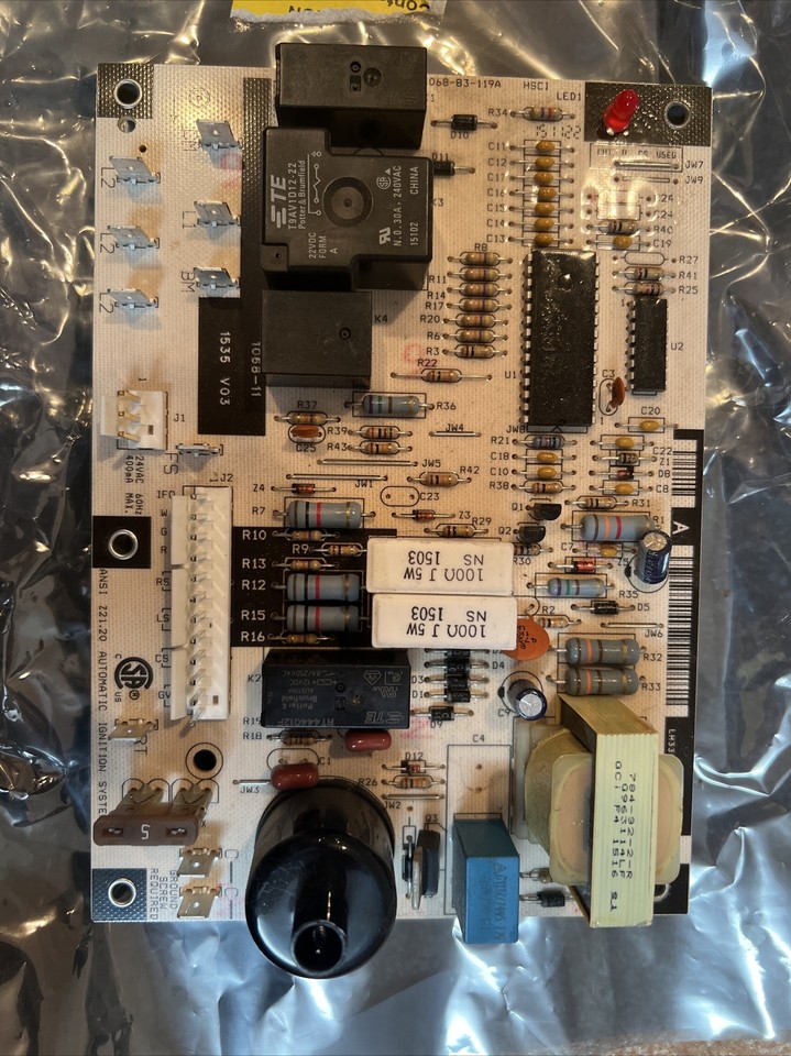 LH33WP003 Furnace Direct Spark Ignition (DSI) Control Board OEM **FOR ...
