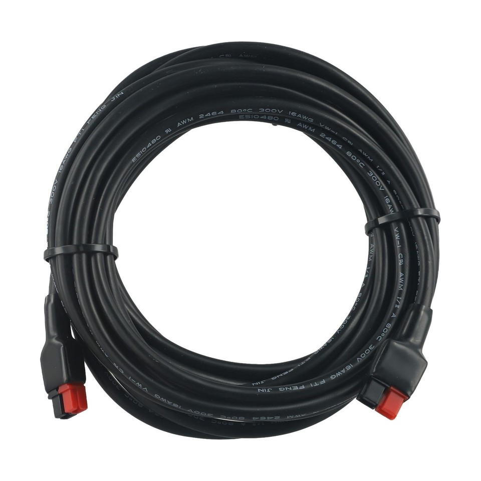 Solar Extension Cord Solar Generator Cord Plug-and-play Design Long ...