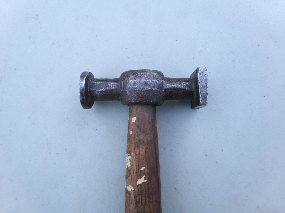 Vintage Auto Body Shop Repair Bumping Hammer 11.2oz 7 1/2" Handle | eBay