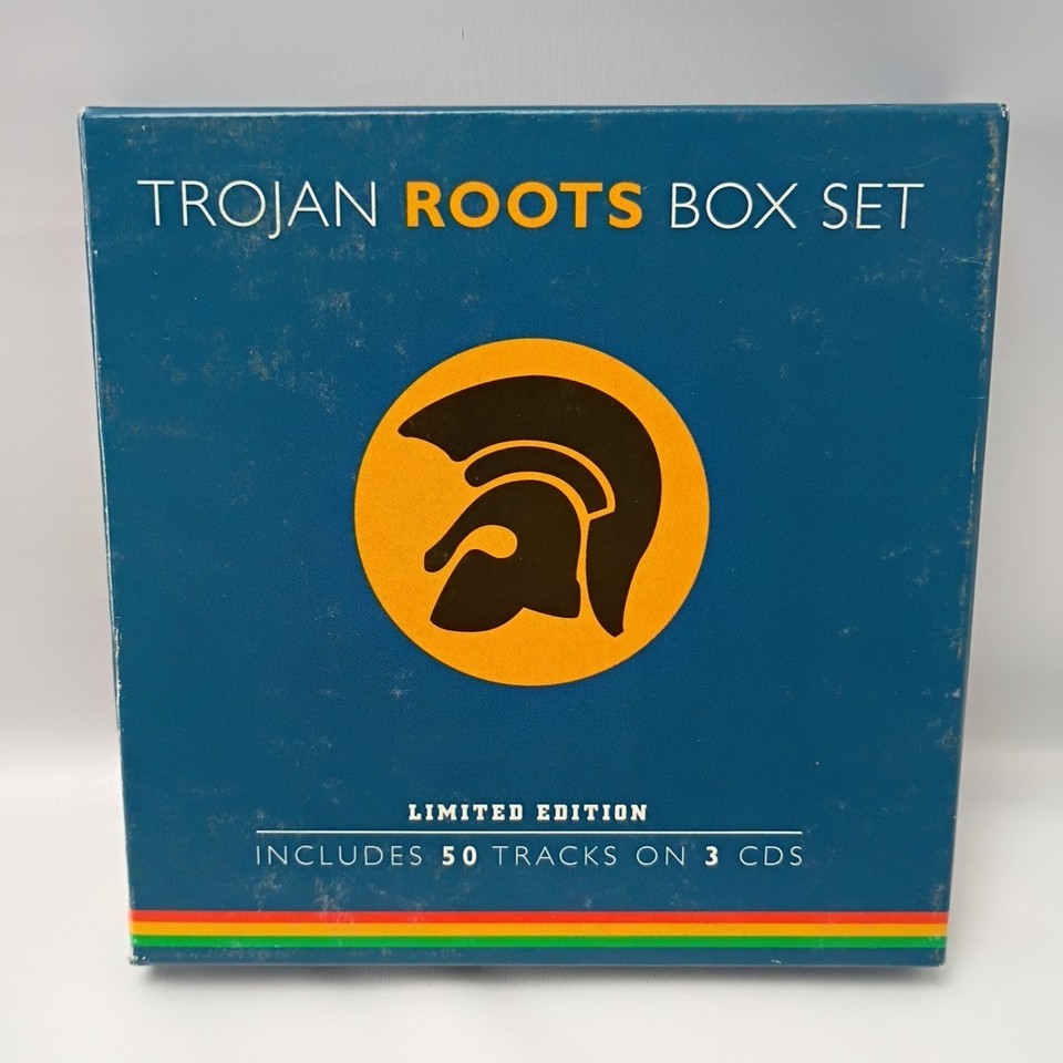 Trojan Roots Box Set 3 CD Box Set Limited Edition Various Artists | eBay