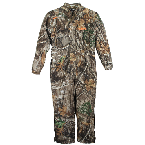 Habit Camo Insulated Coveralls Youth Size M Real Tree Edge Scent Factor ...