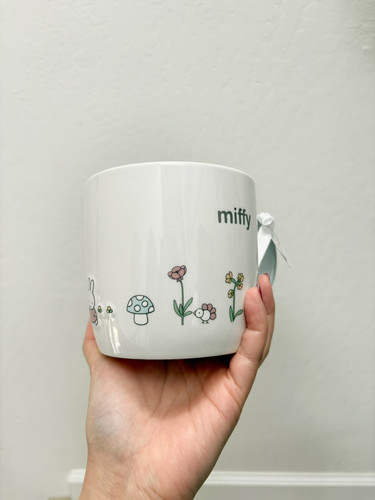 Miffy by Magenta Floral Mug Blue & White | eBay