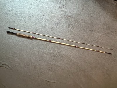 Vintage Shakespeare 8' Wonderod Fly Fishing Rod. 2 piece White | eBay