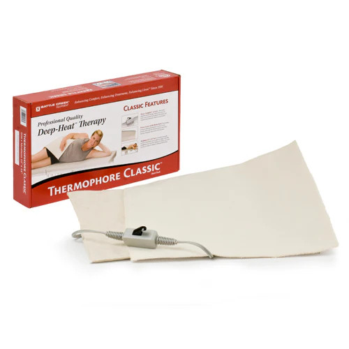Battle Creek Thermophore Classic Moist Heating Pad – 5 Sizes, Deep Heat ...