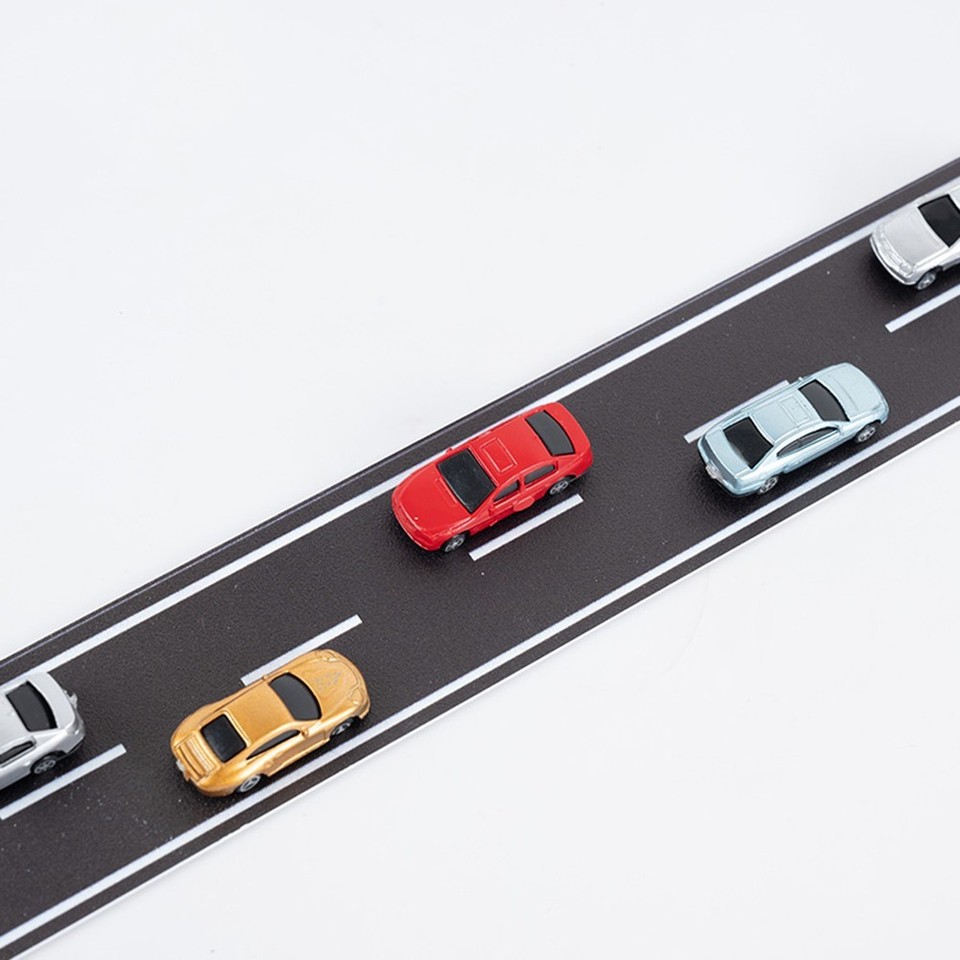 Realistic Diorama Car Parking Lot with LED Lights for Miniature ...