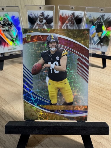 2025 Panini Absolute - Rookies Will Howard #197 Red White & Blue ...