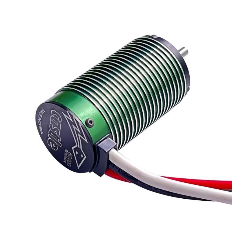 Castle 1515 2200KV Brushless Motor 6S For 1/8 RC Traxxas Savage E-Revo ...