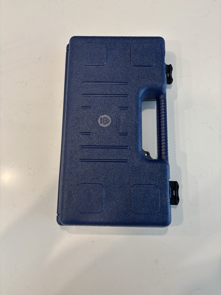 Colt Hard Blue Plastic Case Single Action Army | eBay