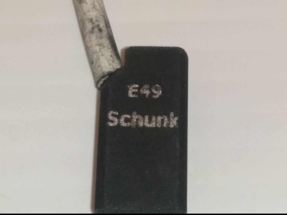 SCHUNK E49 CARBON MOTOR BRUSH, 8 x 12.4 x 25mm | eBay