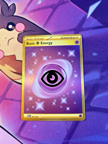 Basic Psychic Energy - 207/165 [SV:151] Pokemon TCG - GOLD SECRET RARE ...