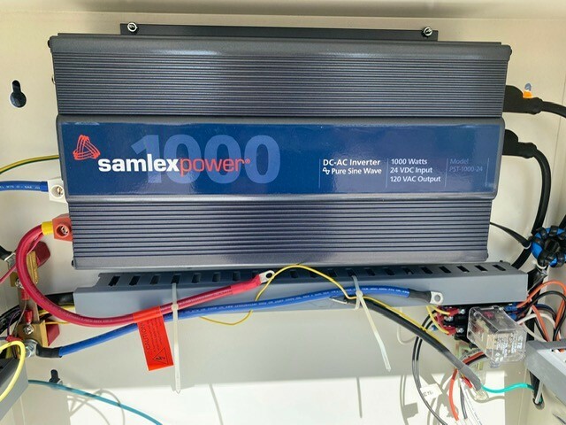 Lighting Inverter, 120/277v, 90 minutes, 4,750 WATTS total. Brand New ...