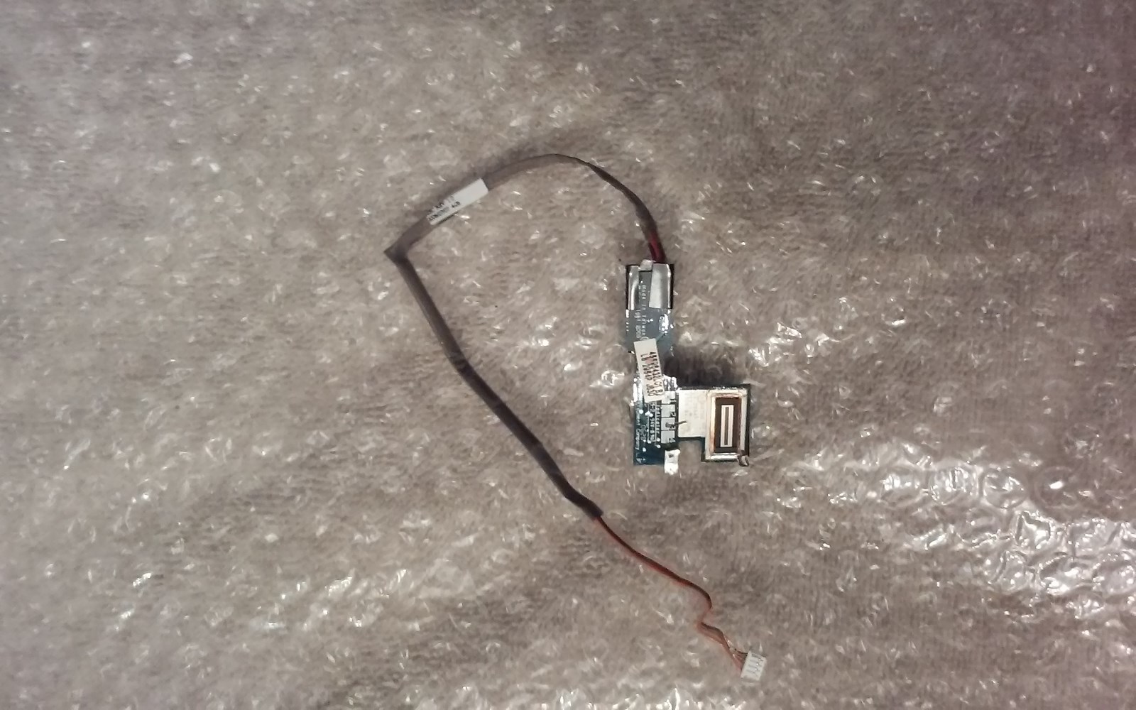 HP Compaq 6910p Fingerprint Scanner Reader Board Inc Cable Connector LS ...