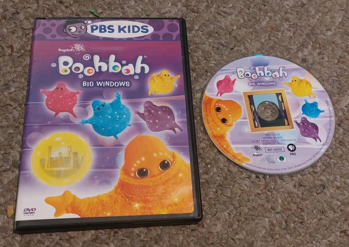 Boohbah - Big Windows (DVD, 2005) Rare OOP Kids Show Region 1 USA ...