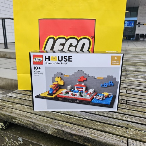 Lego House 40505 Lego Building Systems LIMITED EDITION NEW(b) | eBay