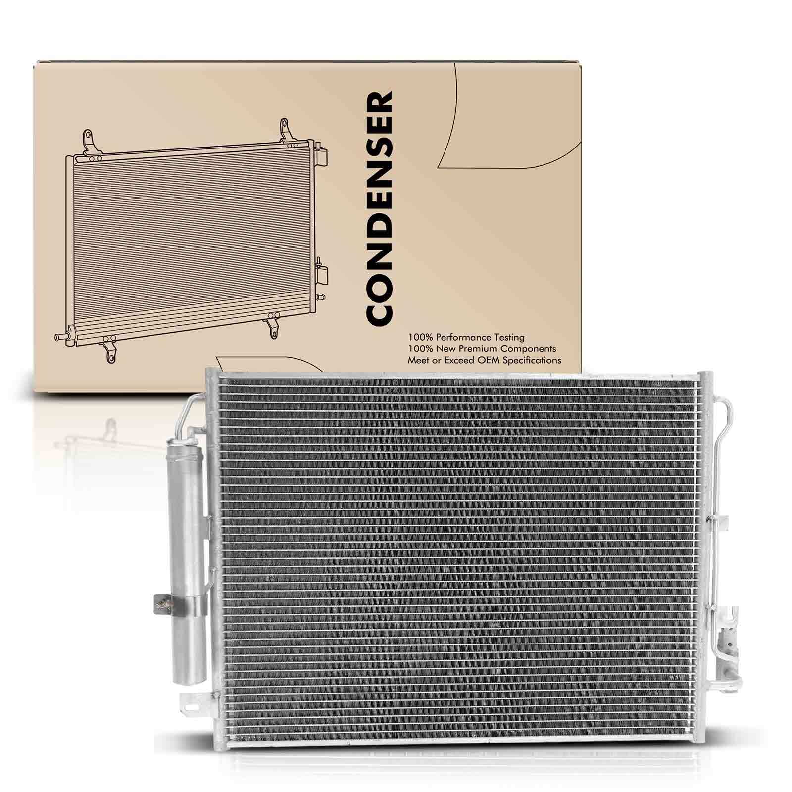 AC A/C Condenser for Land Rover Discovery L319 Range Rover Sport L320 2 ...