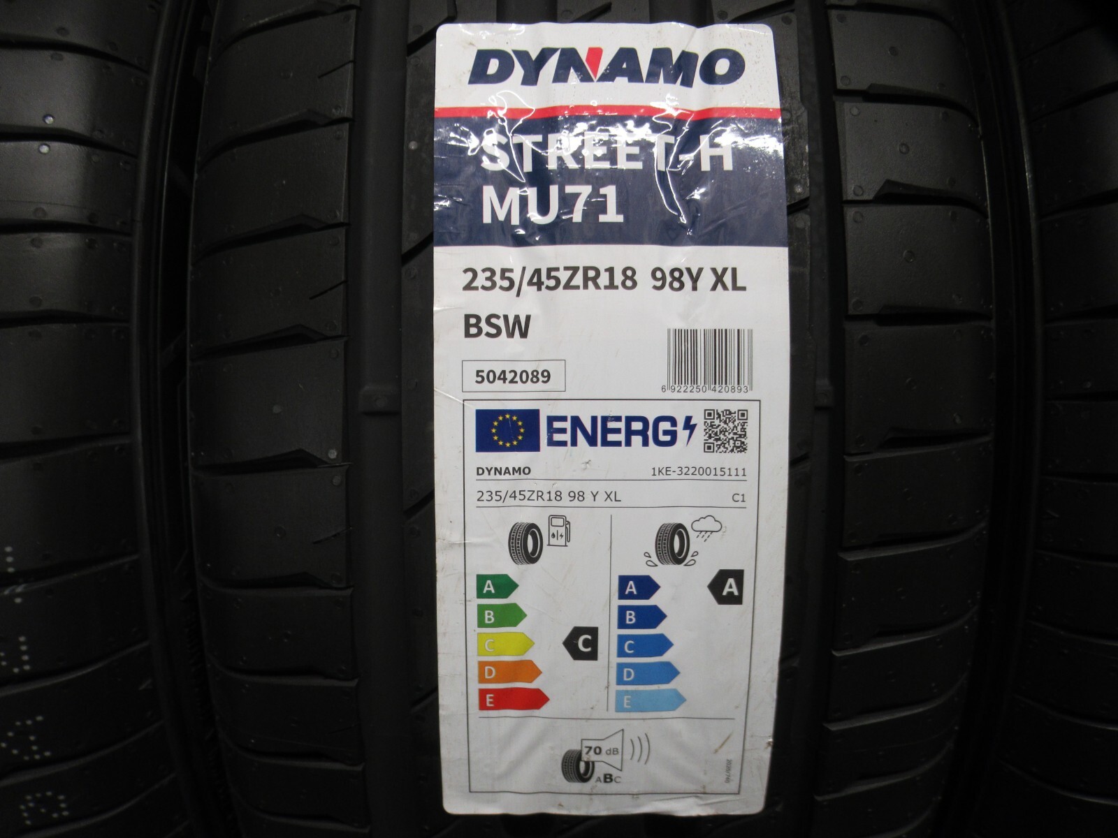X4 235 45 18 235/45ZR18 98Y XL DYNAMO MU71 NEW TYRES *UNBEATABLE 'A ...
