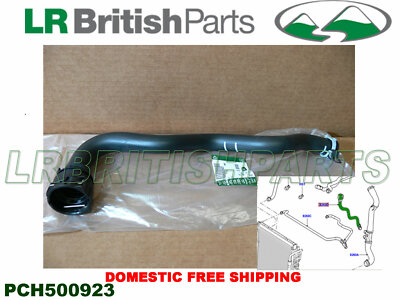 GENUINE LAND ROVER ENGINE COOLANT HOSE RANGE ROVER SPORT 05-09 4.2 ...