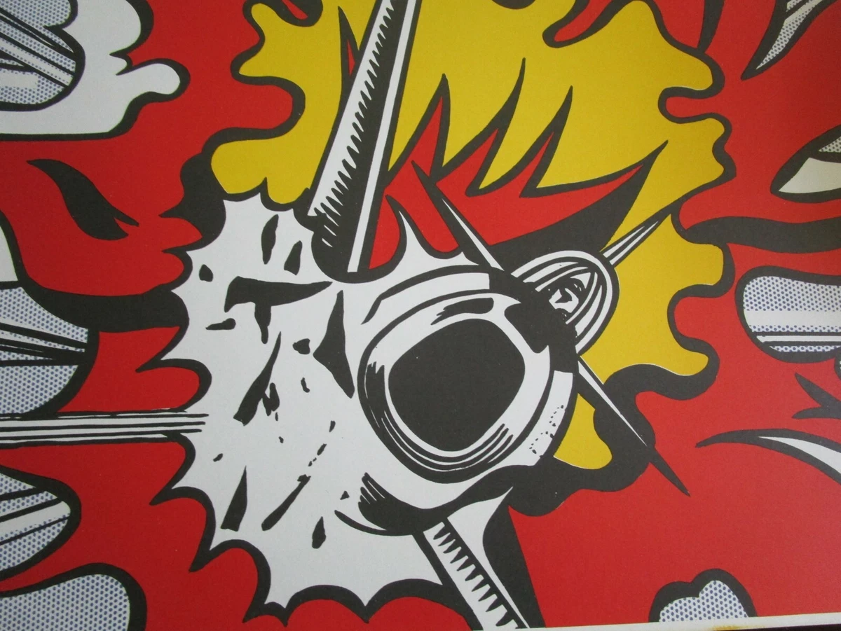 Roy Lichtenstein Whaam Original