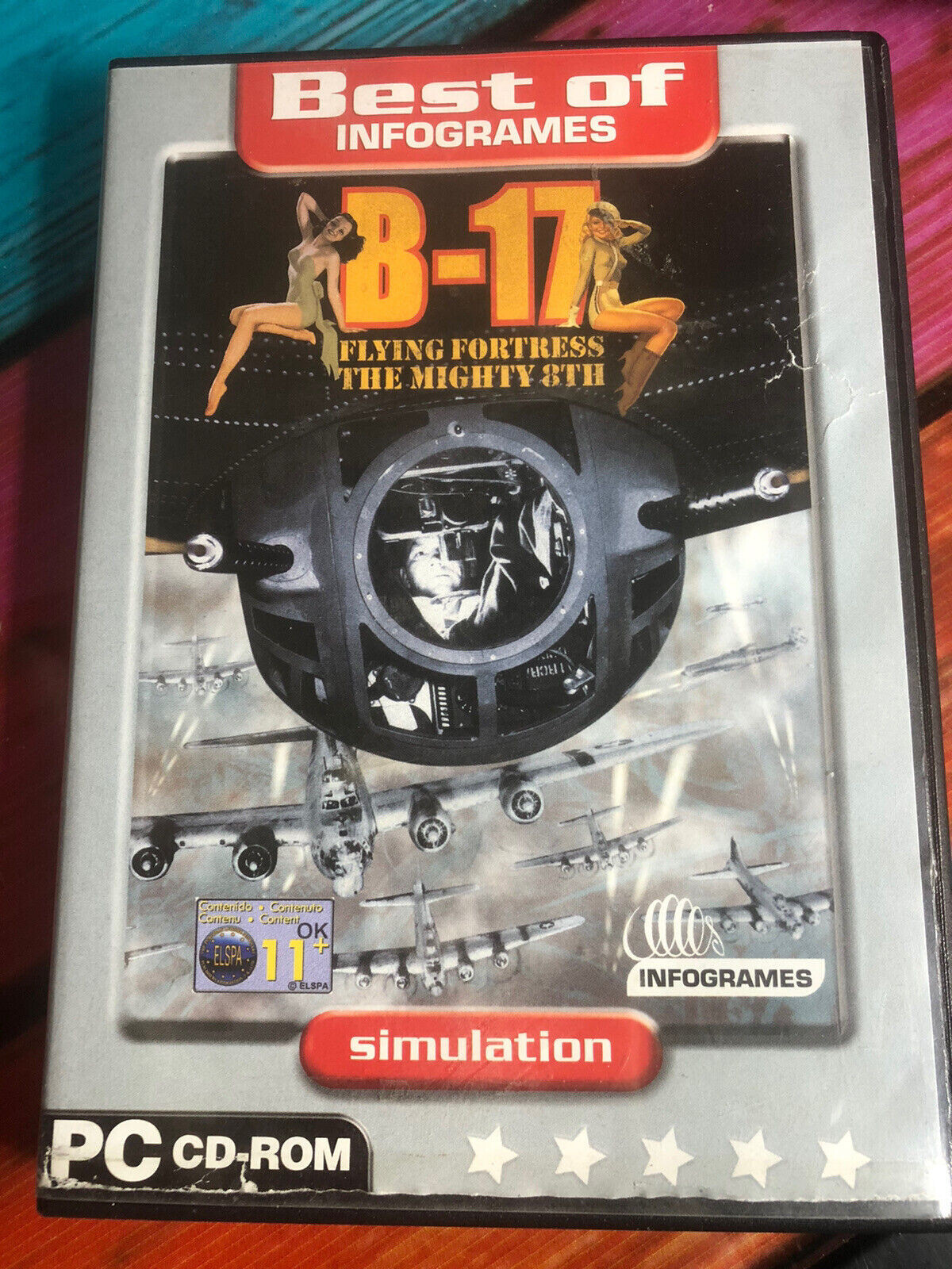 B17 Flying Fortress 2 The Mighty Eighth | eBay