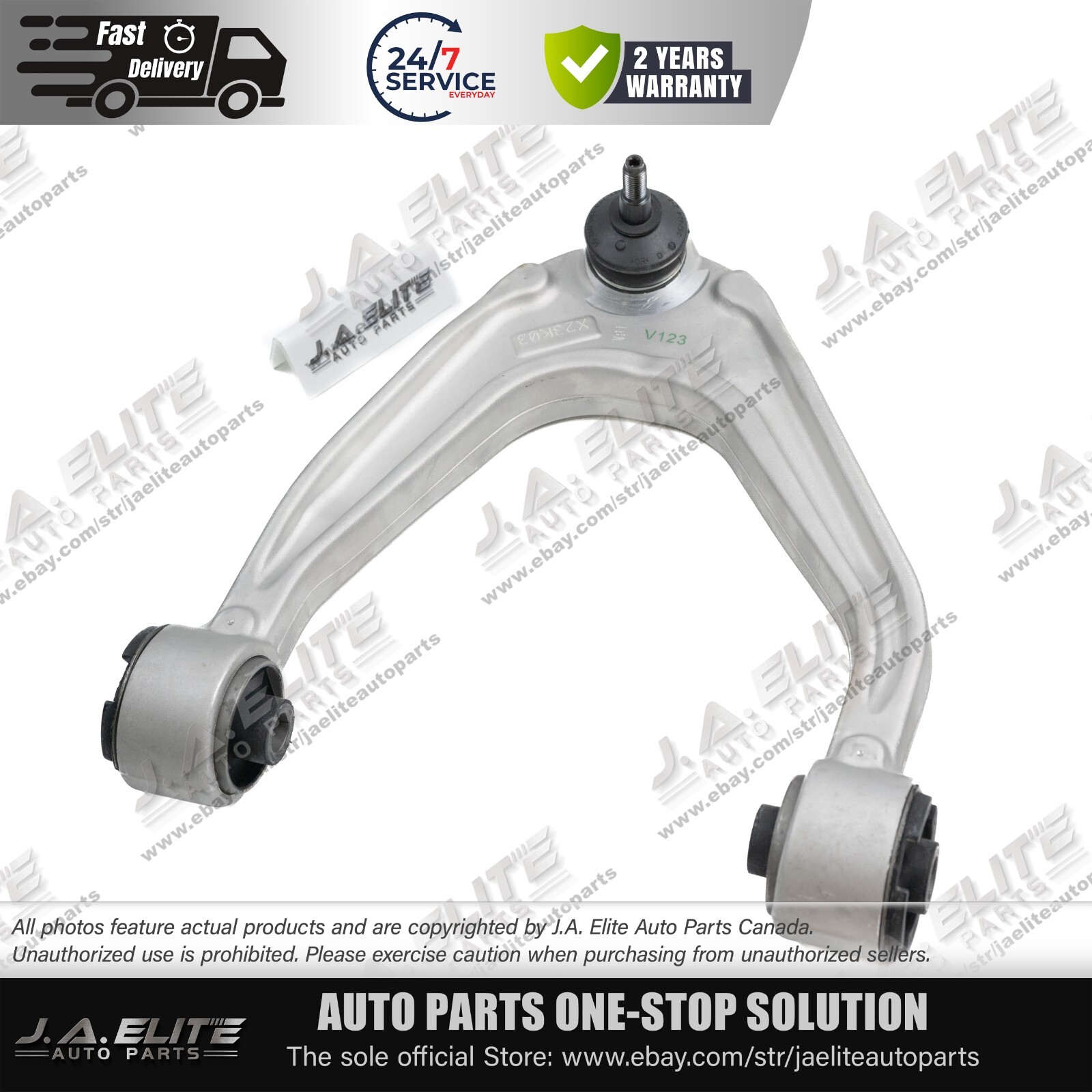 Genuine Front Upper Left Control Arm for Maserati Quattroporte Ghibli ...