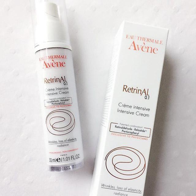 AVENE RETRINAL 0.1 INTENSIVE CREAM 1 fl oz / 30 ml AVENE retinol exp ...