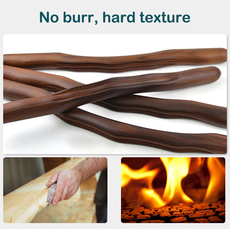 Wooden Guasha Scraping Stick Massage Tools Wood Massager Waist Legs ...