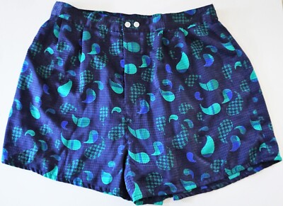 NEW MEN'S CHRISTIAN DIOR SATIN BOXER SHORT SIZE L | eBay