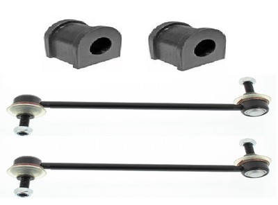 VW TRANSPORTER T5 Front ARB Anti Roll Bar Sway bar Bushes & Drop Links ...