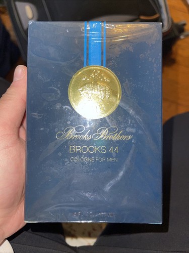 Brooks Brothers 1818 Brooks 44 Cologne 6 oz 177 ml Discontinued Rare ...