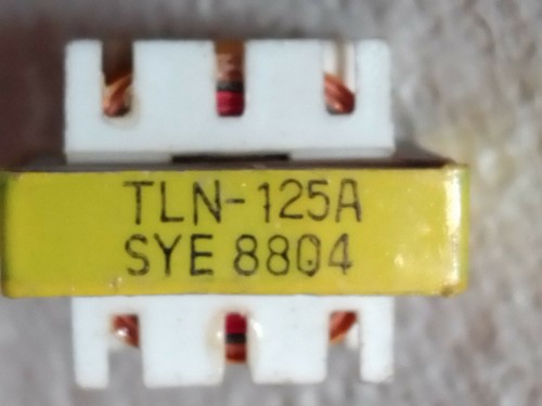 (1 PIECE) Vintage Transformer TLN-125A SYE8804 | eBay Australia